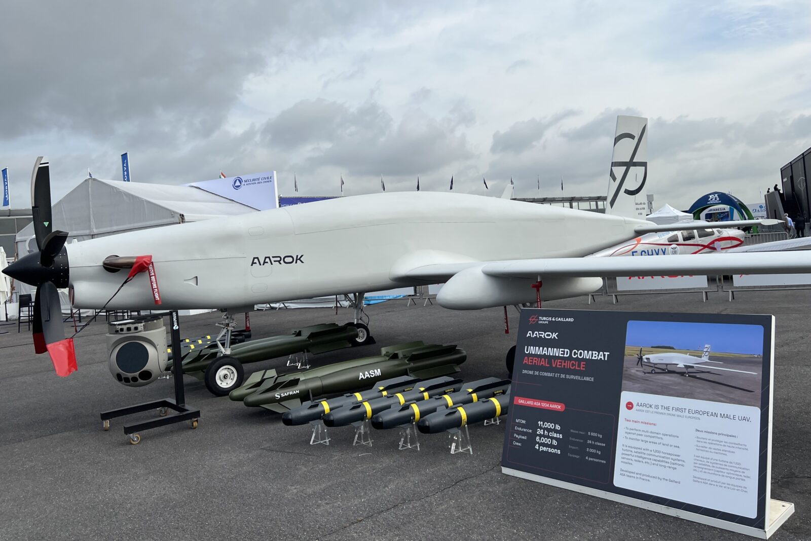AURA AERO unveils French alternative to Reaper drone