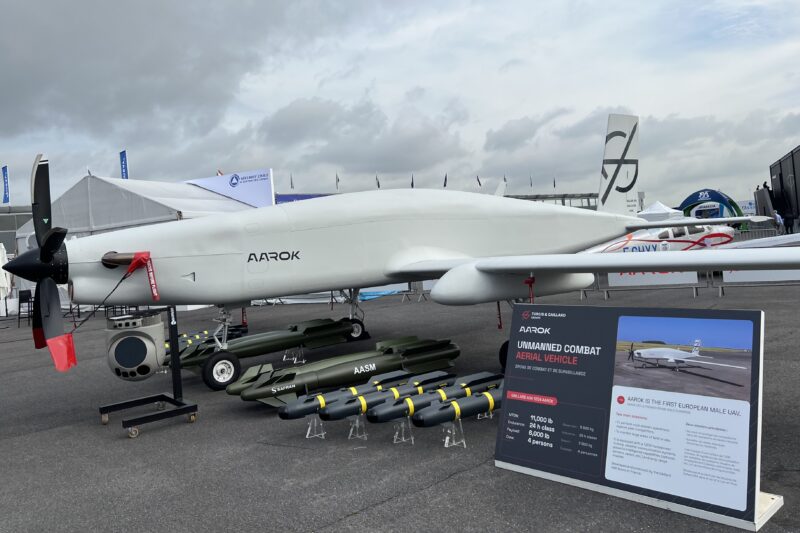 AURA AERO unveils French alternative to Reaper drone