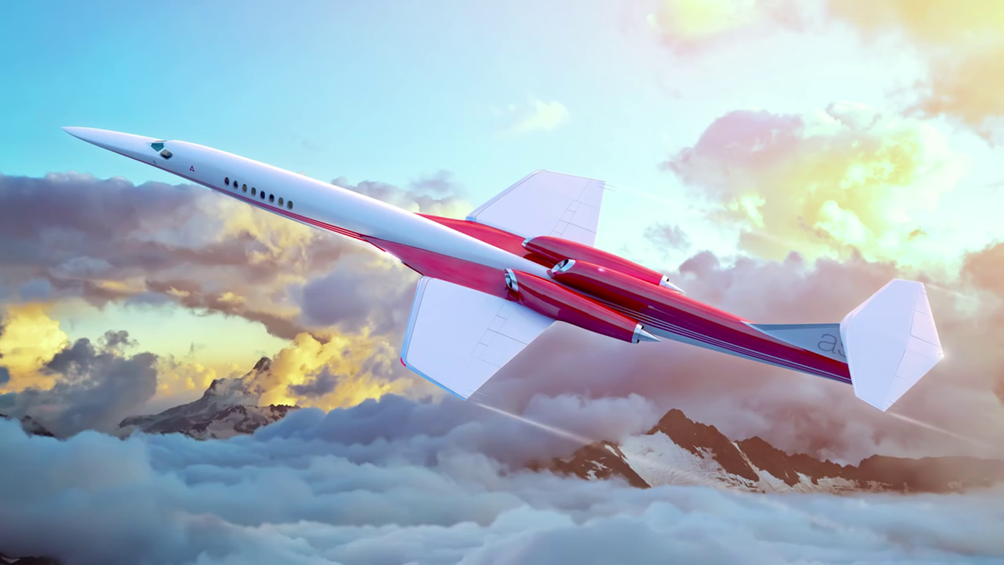 Top 10 supersonic jets to look out for in the future