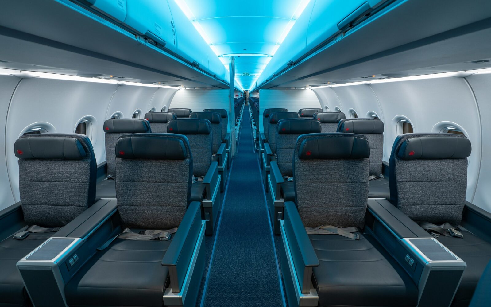 Air Canada’s upgraded A321 is a first for narrowbody jets