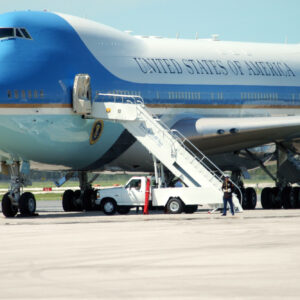 Trump embarks on new Air Force One project to rival Boeing