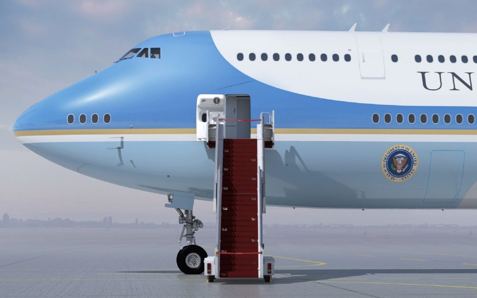 First flight of new Air Force One jet delayed, USAF says