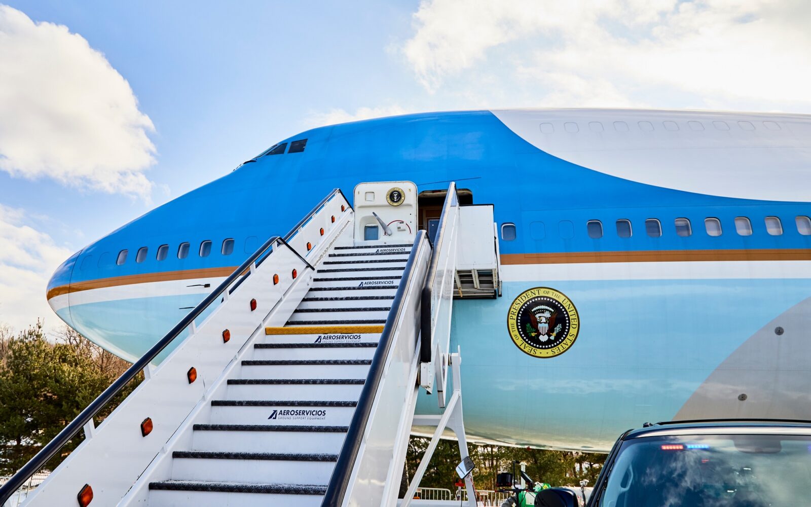 Air Force One project hit by supply chain, workforce issues - AeroTime