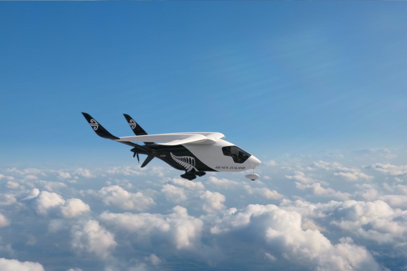 Air New Zealand selects Beta Technologies electric aircraft