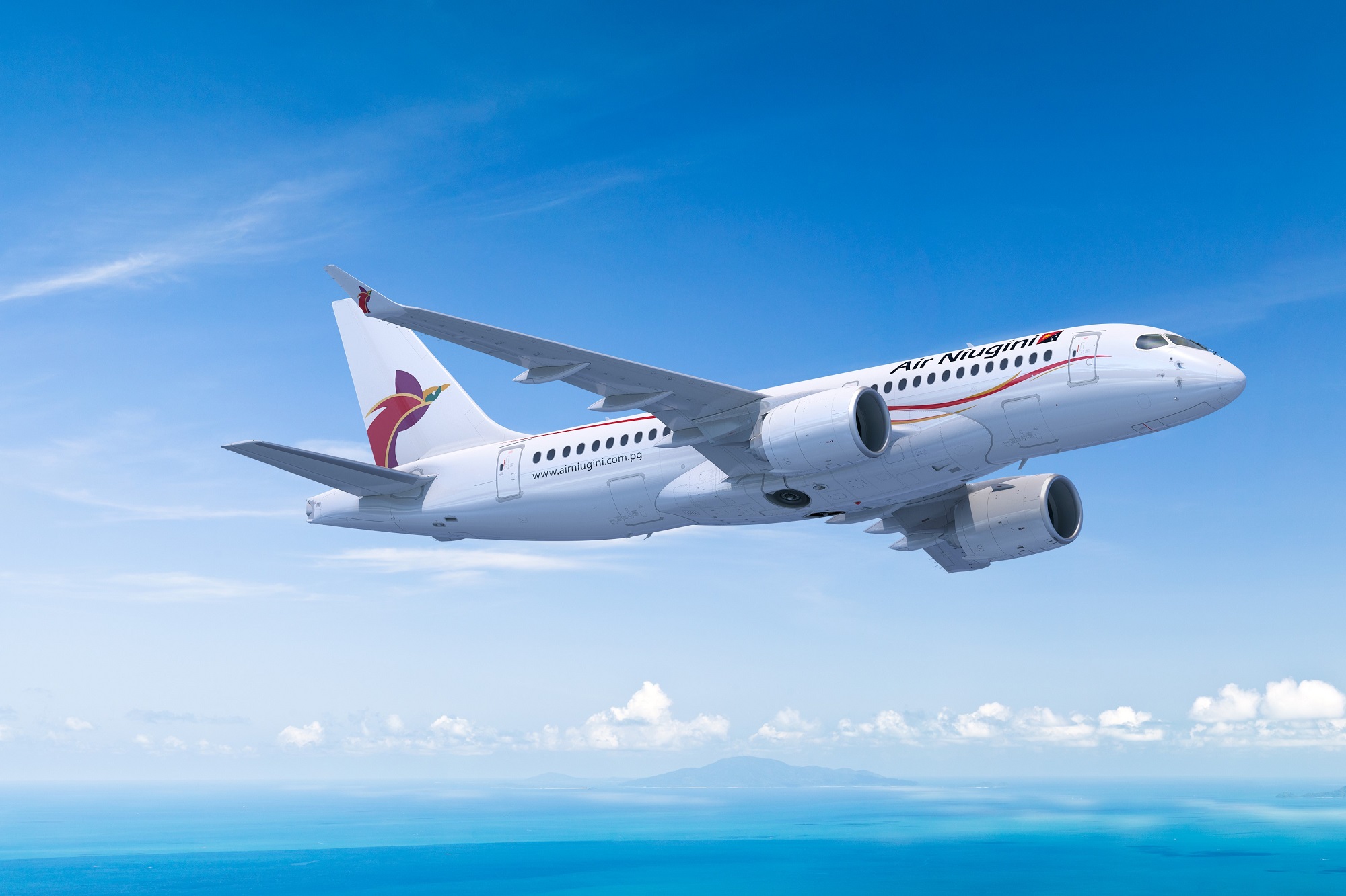 Air Niugini confirms order for six Airbus A220-100 aircraft