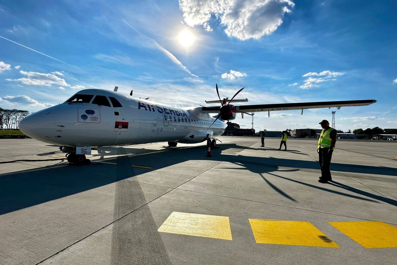 Air Serbia completes fleet renewal with ATR 72-600 arrival