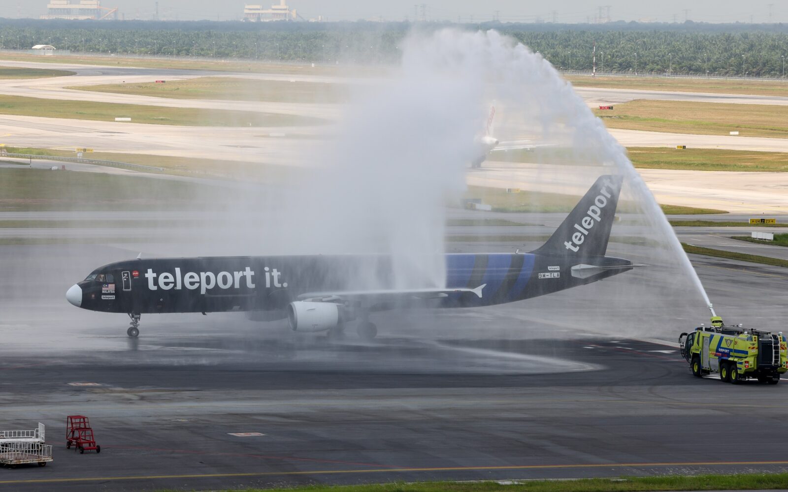 AirAsia cargo unit Teleport introduces first Airbus A321P2F - AeroTime