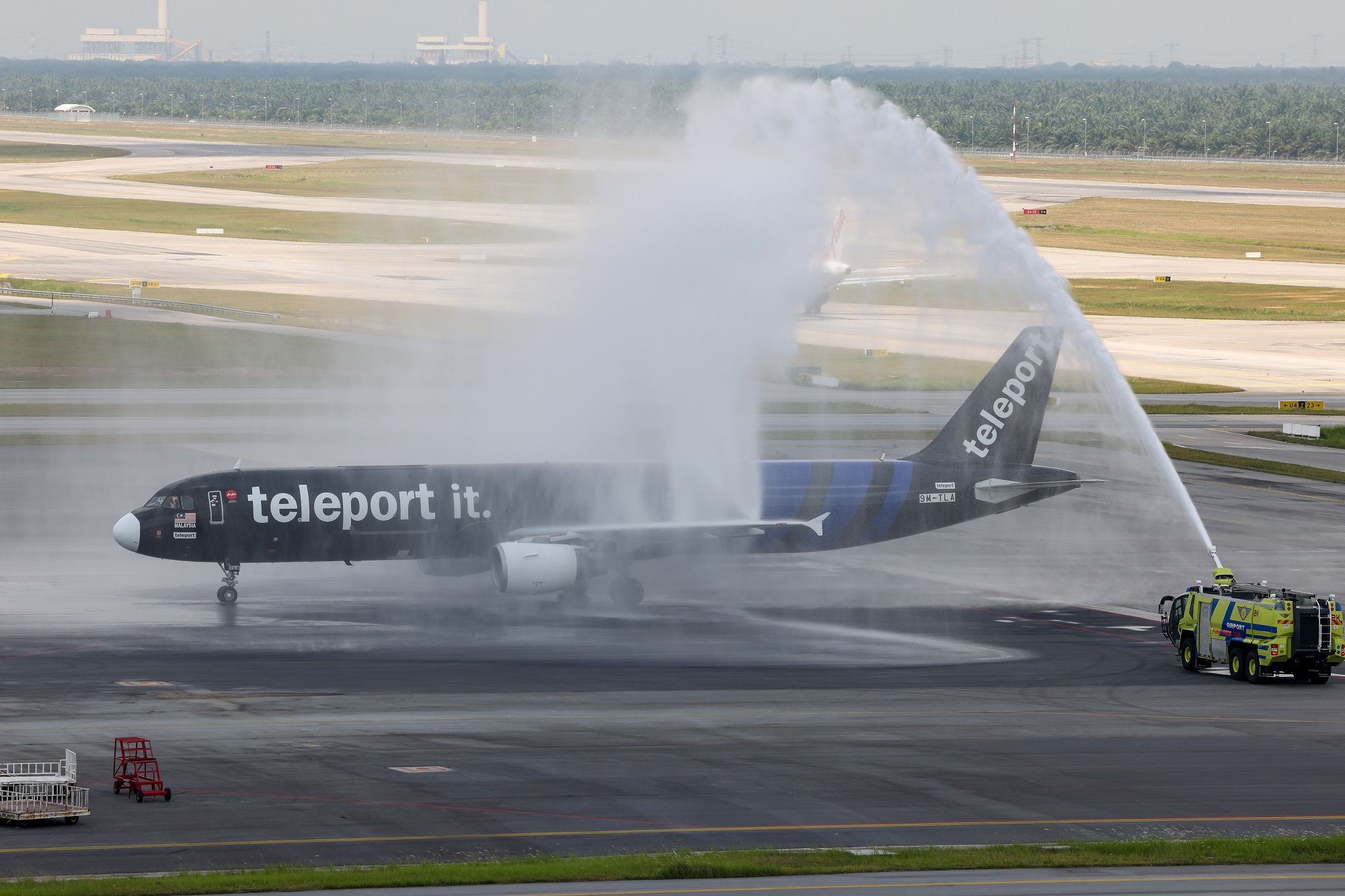 AirAsia cargo unit Teleport introduces first Airbus A321P2F - AeroTime