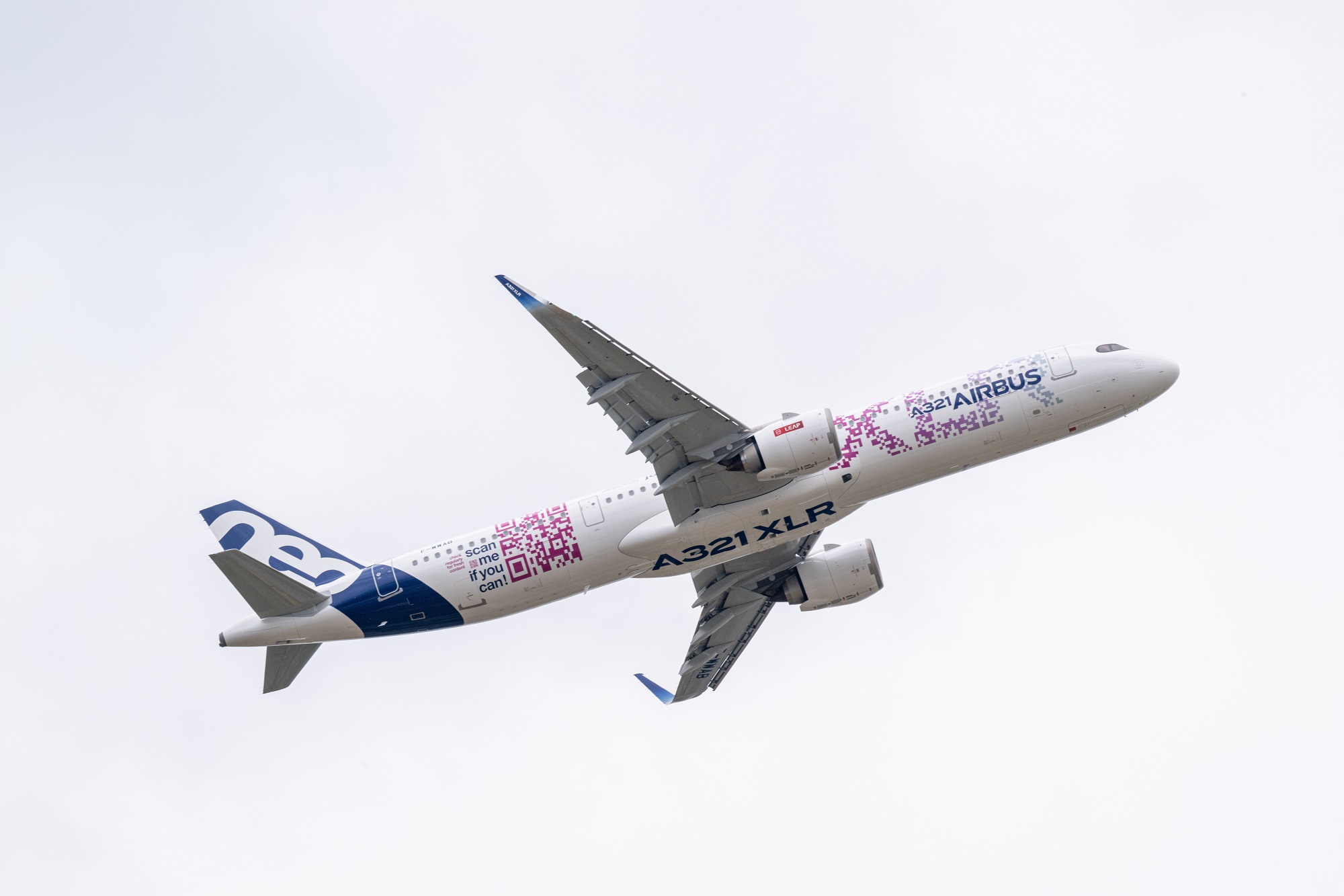 Airbus A321XLR awarded Type Certification by EASA