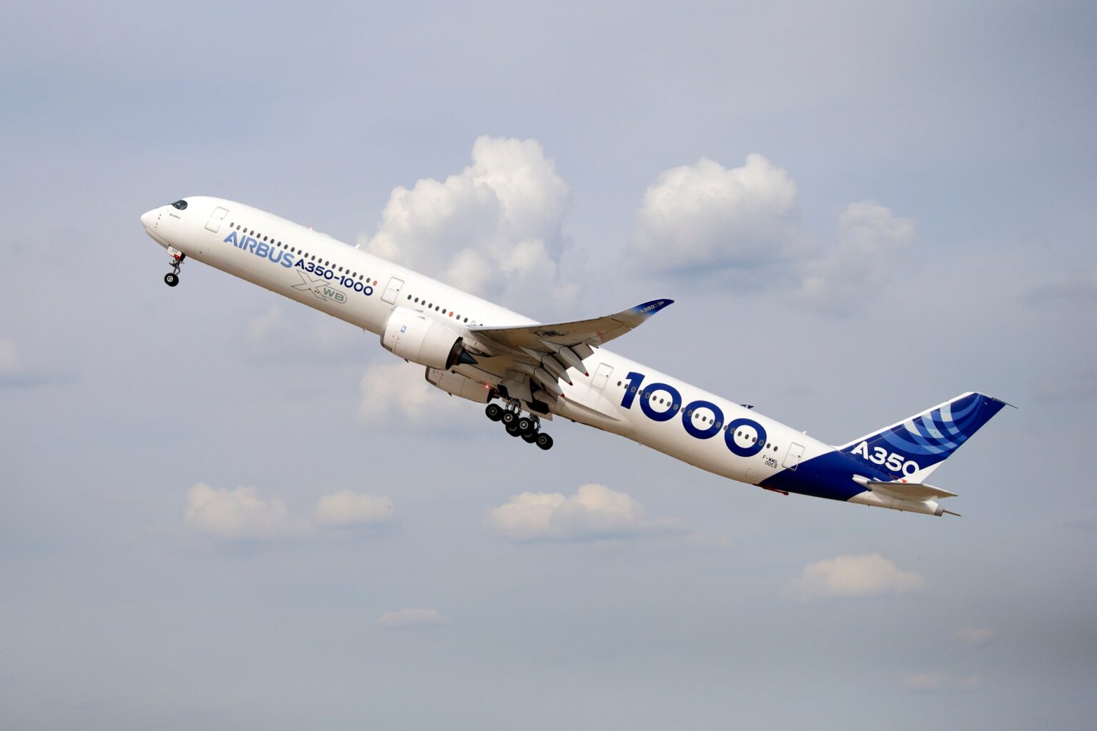 Top 10 longest A350 passenger routes in 2025