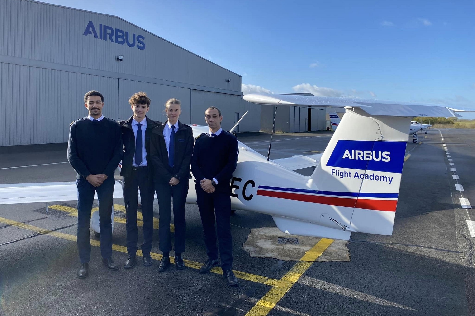 Airbus acquires Elixir training aircraft for cadet pilots