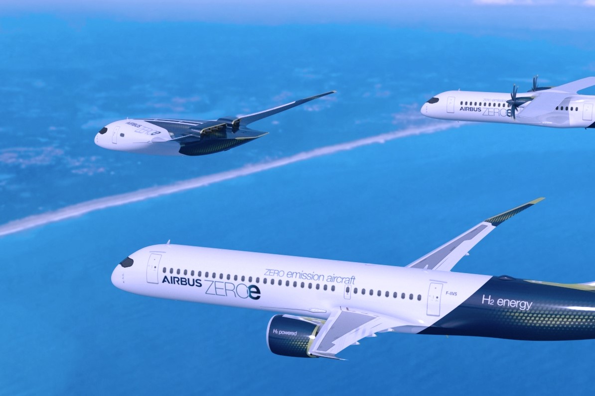 Airbus partners with Nidec to develop hydrogen engine motors - AeroTime