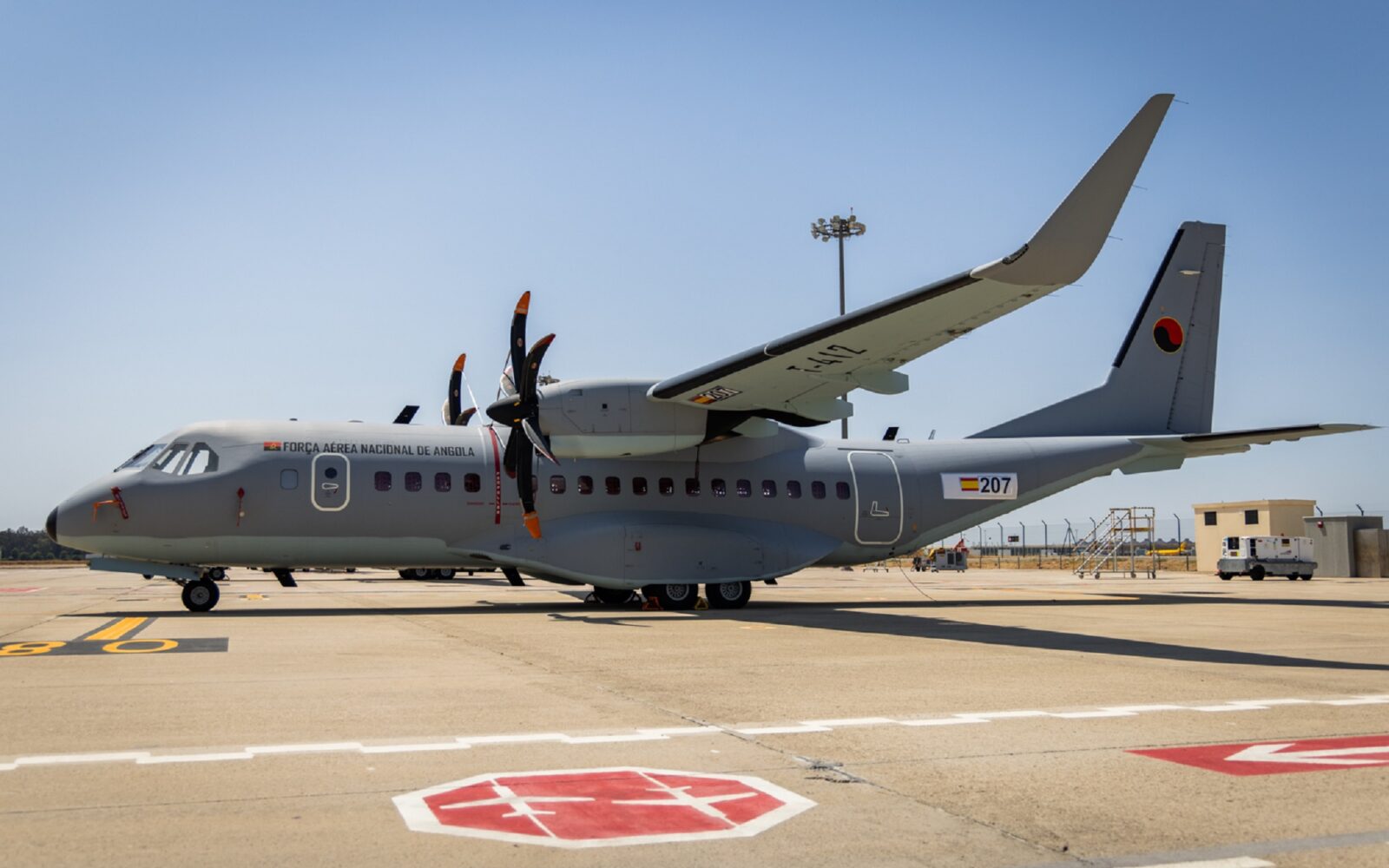 Airbus delivers first C295 transport aircraft to Angola
