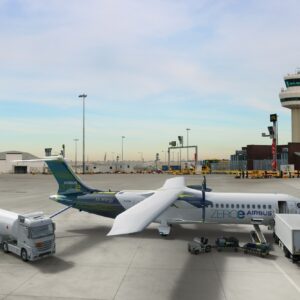 ATR unveils plans for hybrid version of its best-selling turboprop ...