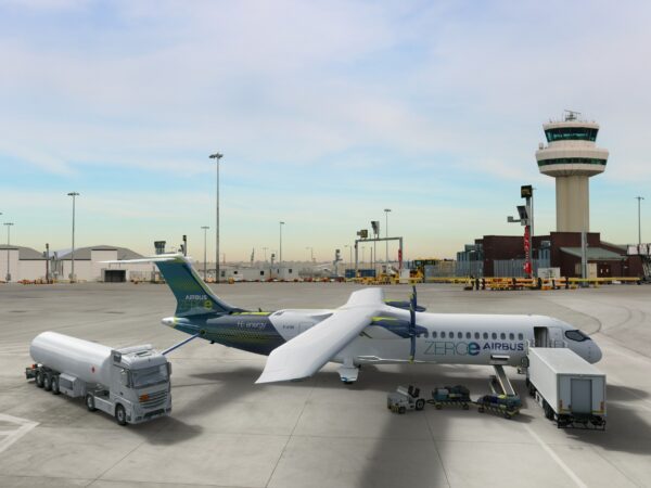 ATR unveils plans for hybrid version of its best-selling turboprop ...