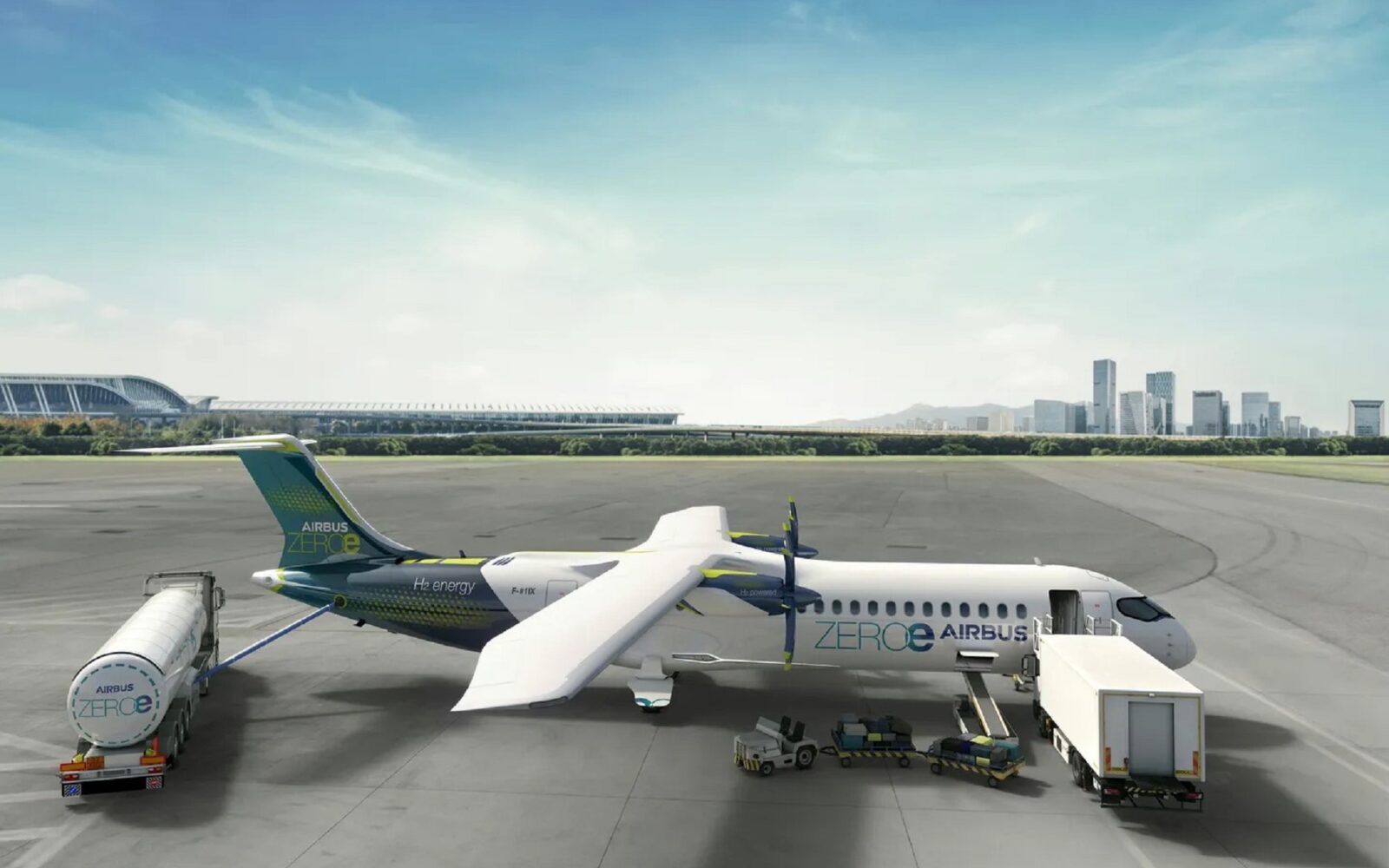 Airbus-led team launches hydrogen trial at European airports