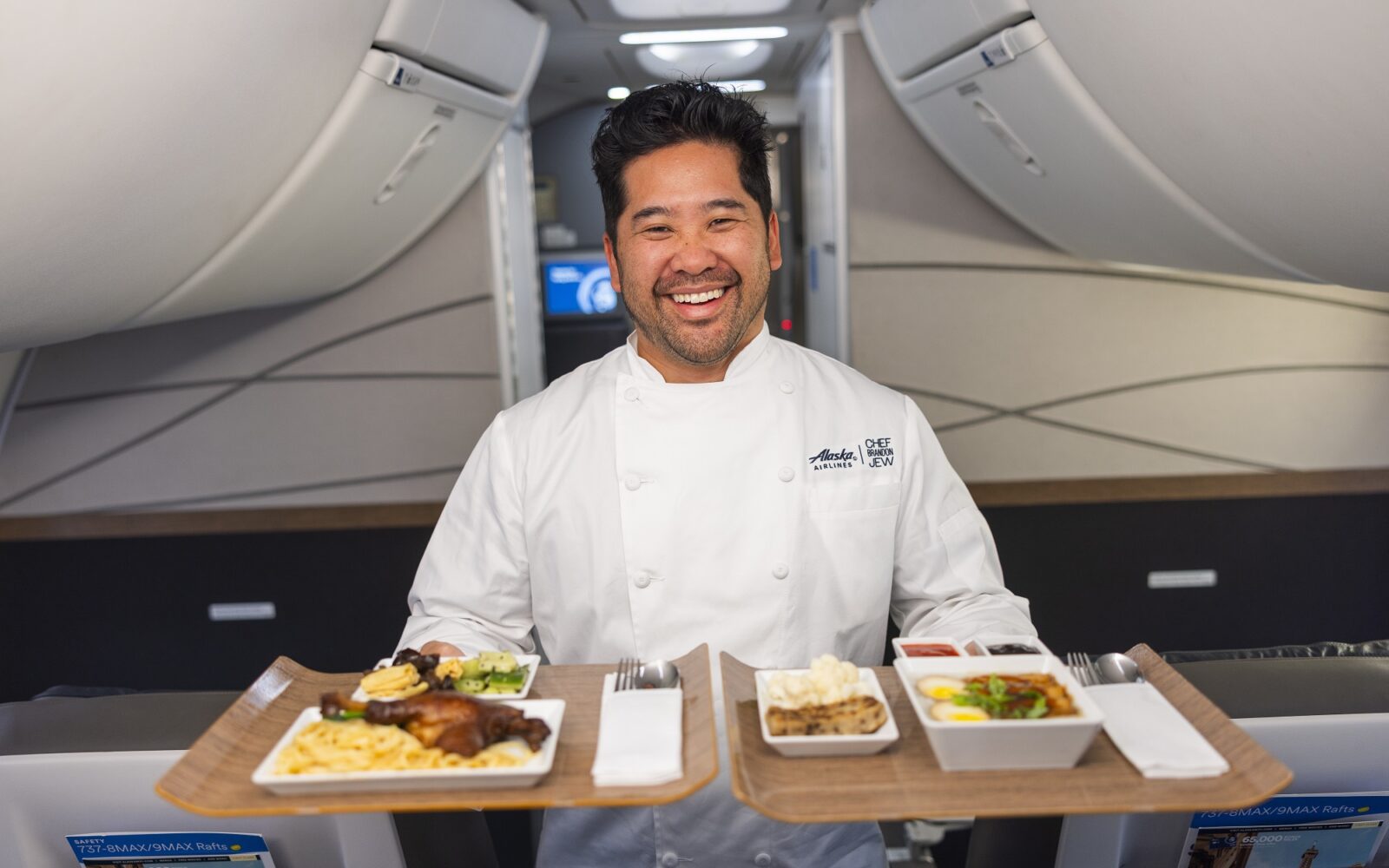 New Michelin-starred menu launches on Alaska Airlines route