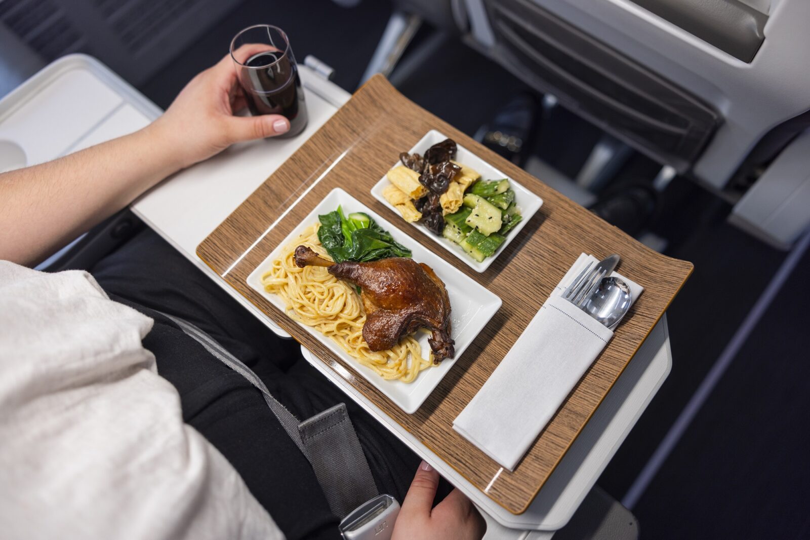 New Michelin-starred menu launches on Alaska Airlines route
