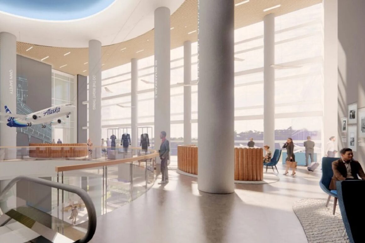 Alaska unveils new world-class $85M training hub in Renton