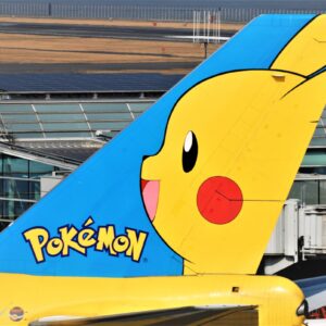 ANA presents Pokémon-themed aircraft - AeroTime