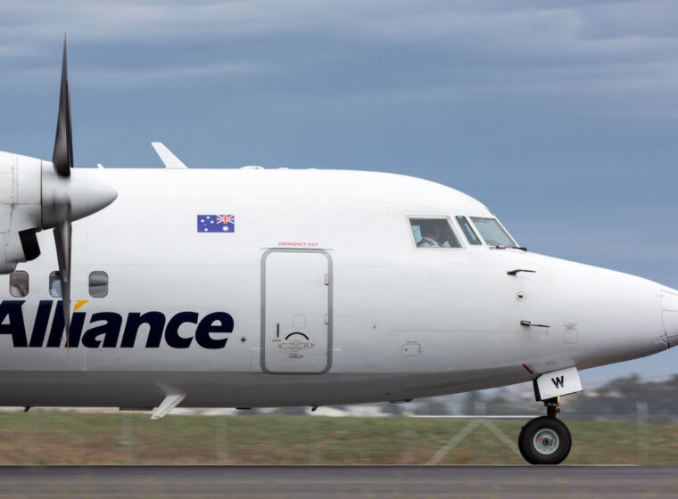 Alliance Airlines - AeroTime