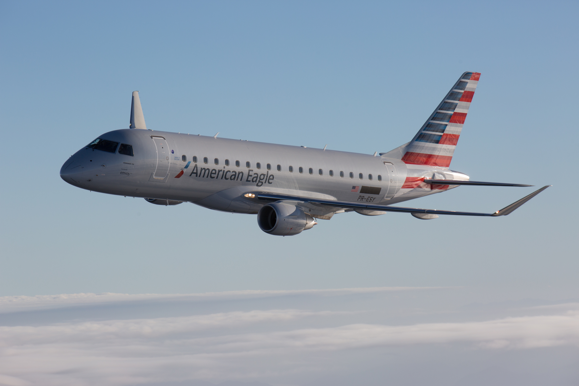 American Airlines orders four Embraer E175s for Envoy Air