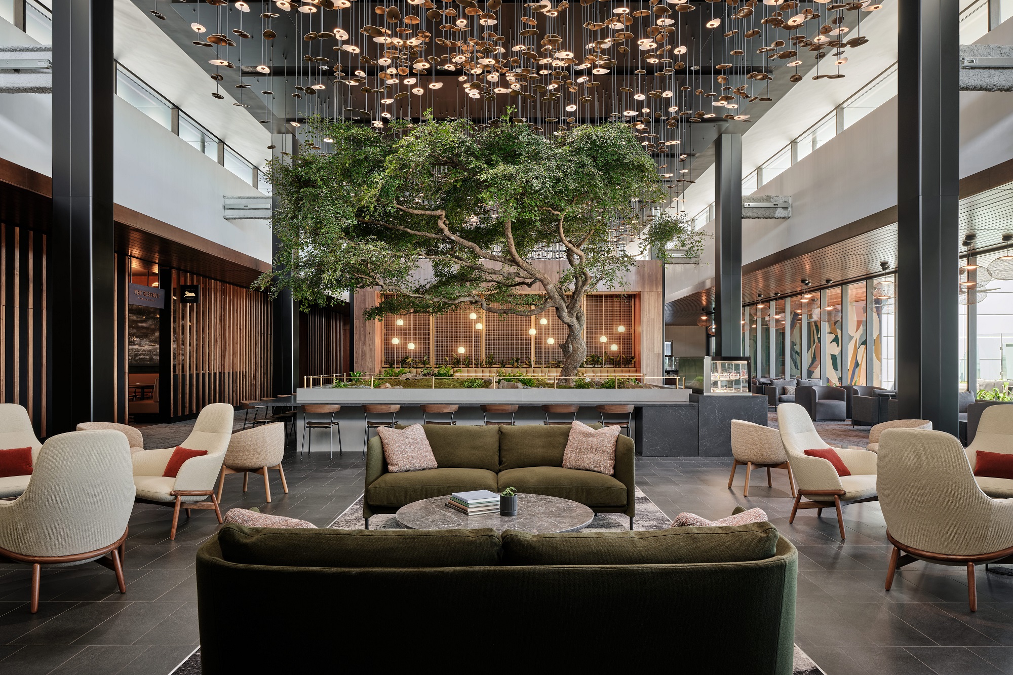 In pictures: Amex opens its largest ever Centurion Lounge