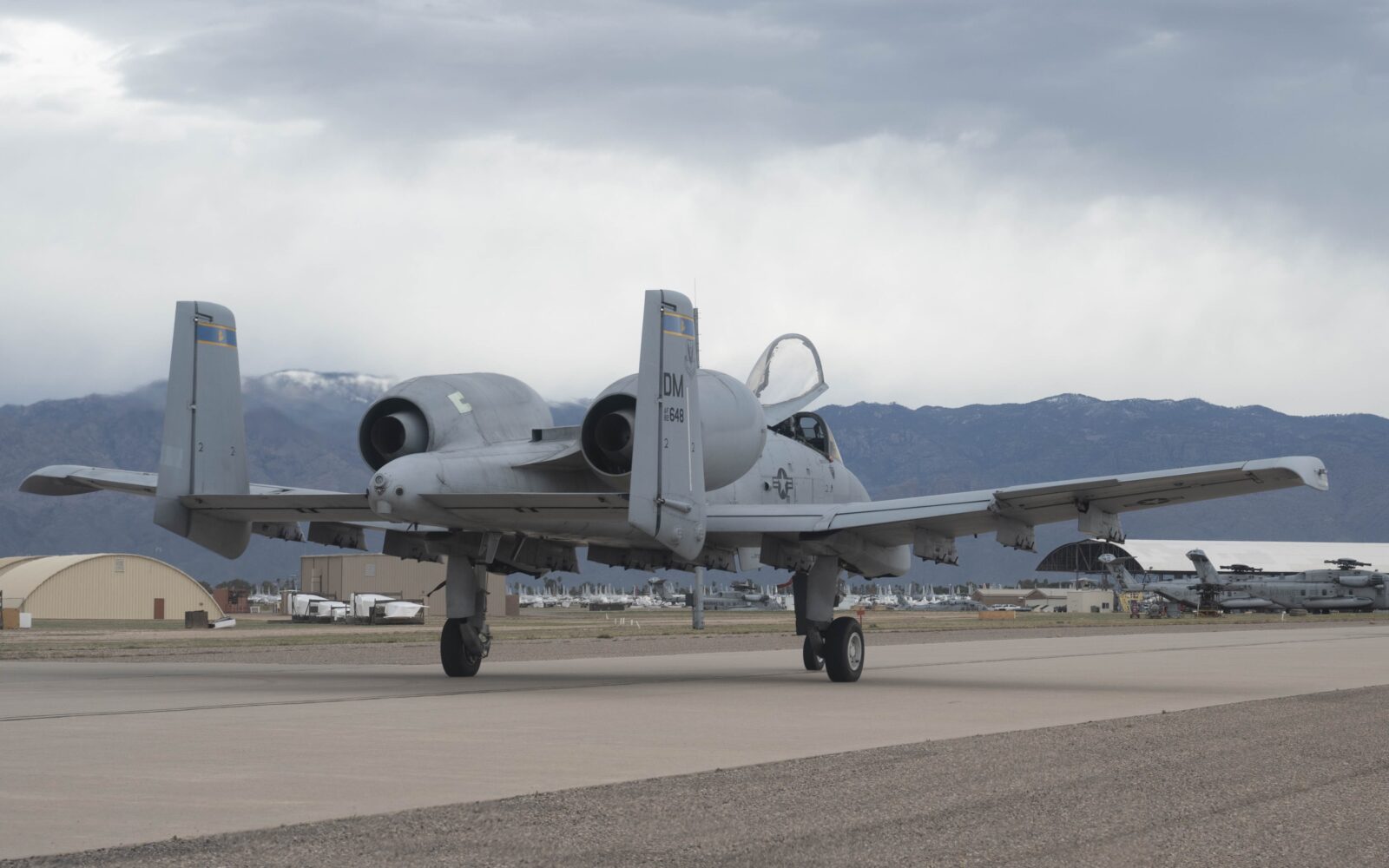 Davis-Monthan Air Force Base begins retirement of A-10 fleet