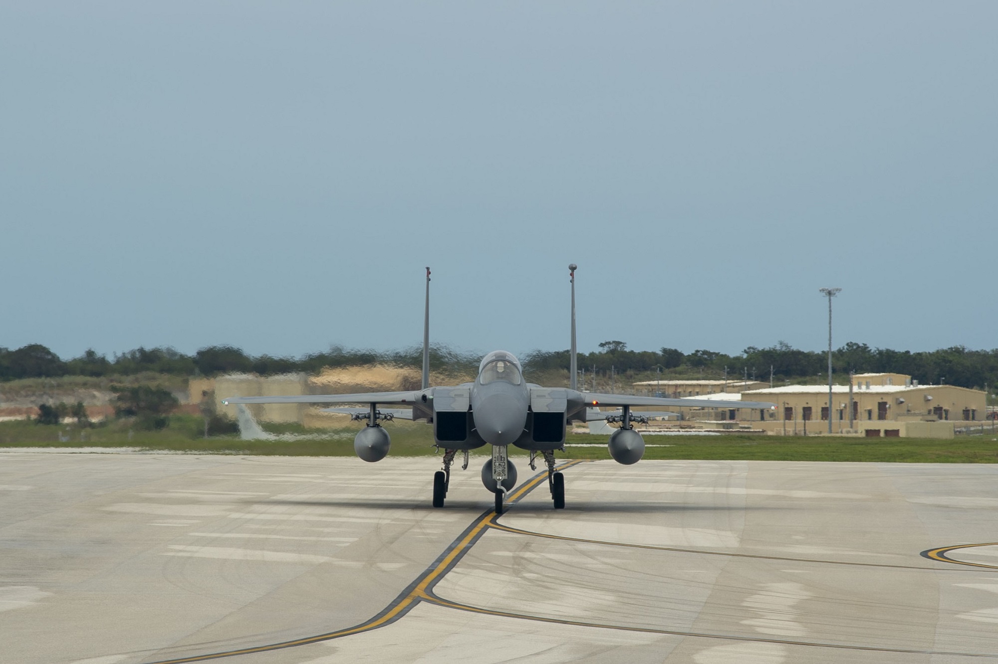 USAF mulls hosting Singapore F-15 fighters at Guam air base