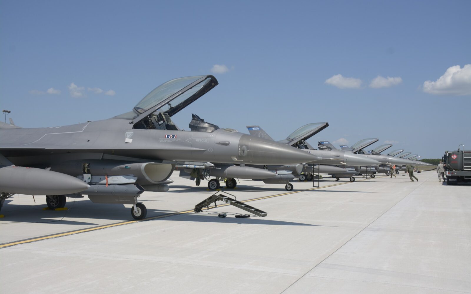 Romania, Lockheed, Netherlands to build F-16 training center