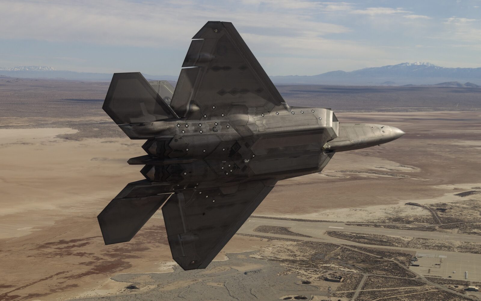 USAF F-22 Raptor test squadron becomes NGAD test squadron