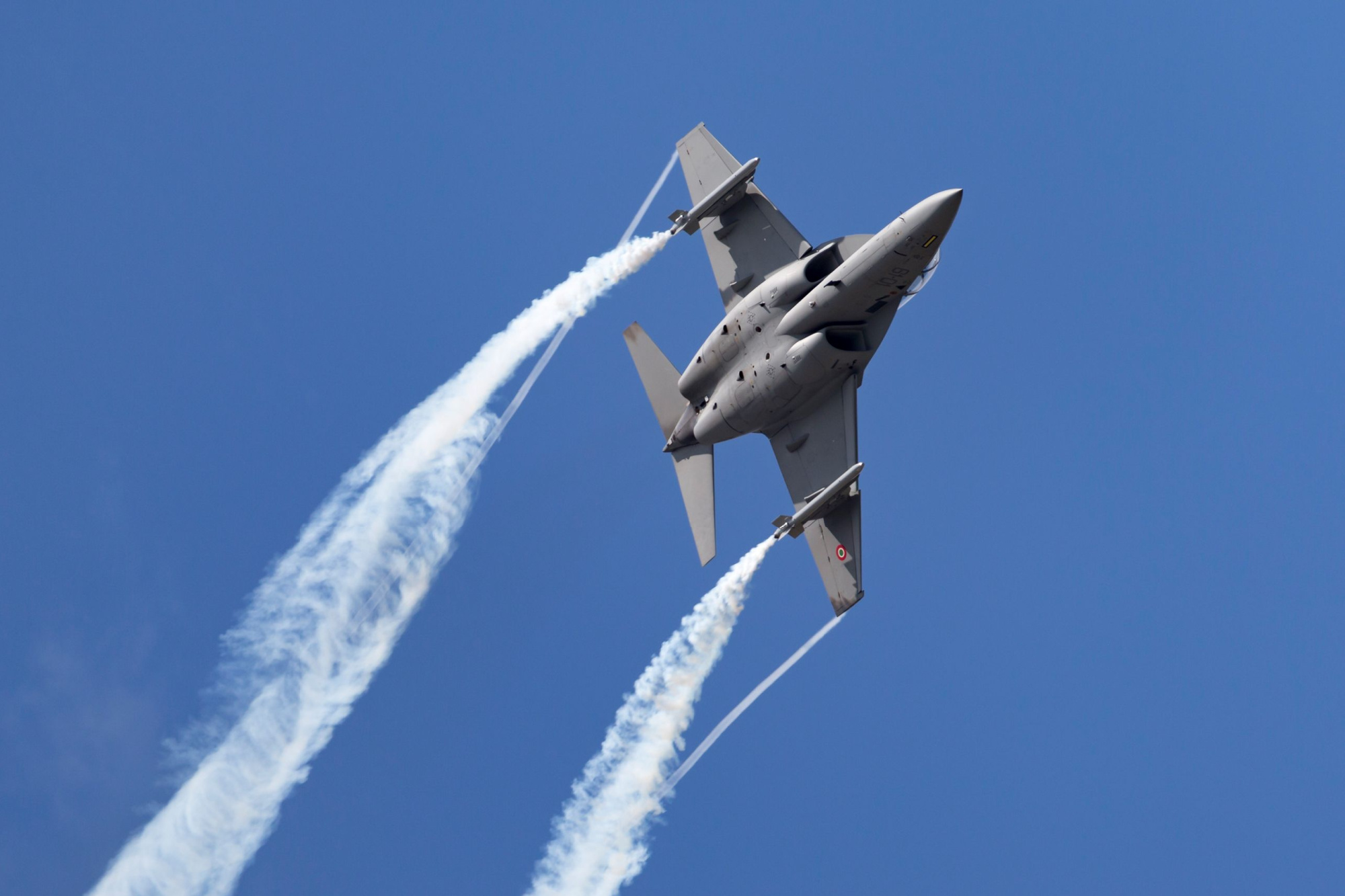 Swedish and Italian air forces unite to train fighter pilots