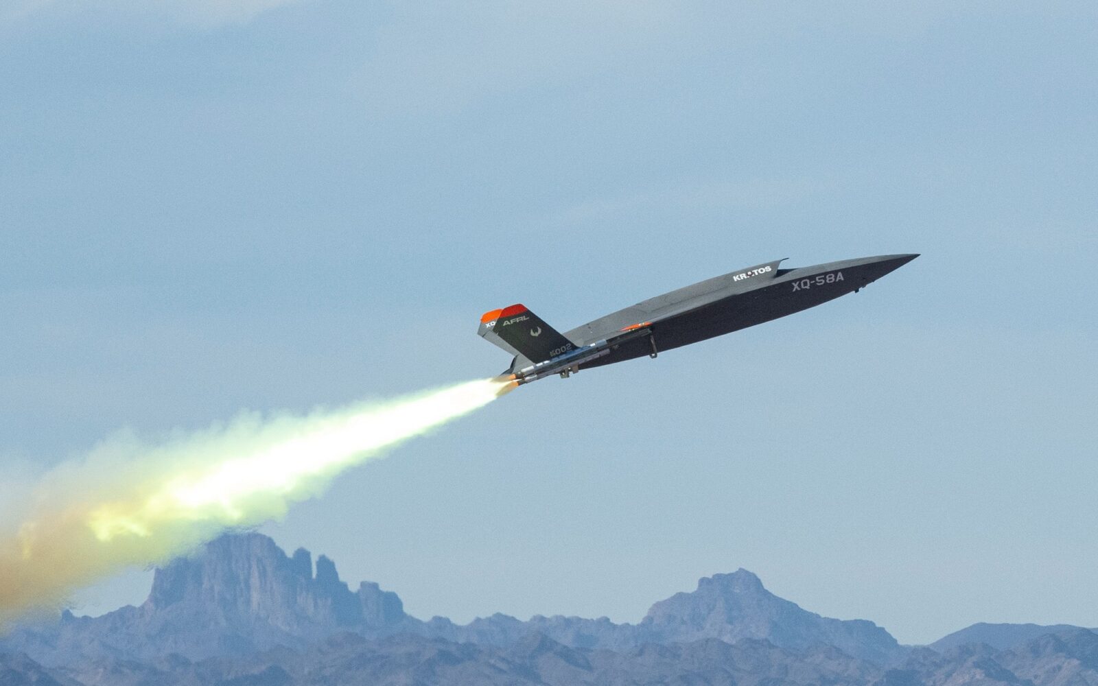 US Navy orders two Valkyrie loyal wingman drones for testing - AeroTime