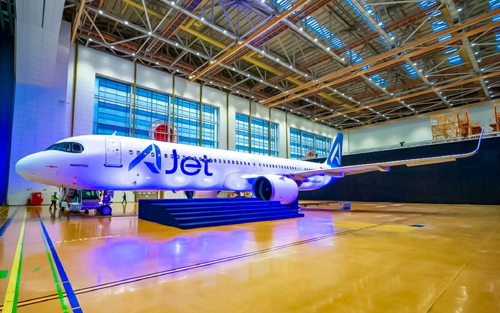 Ajet will commence scheduled flights in summer 2024