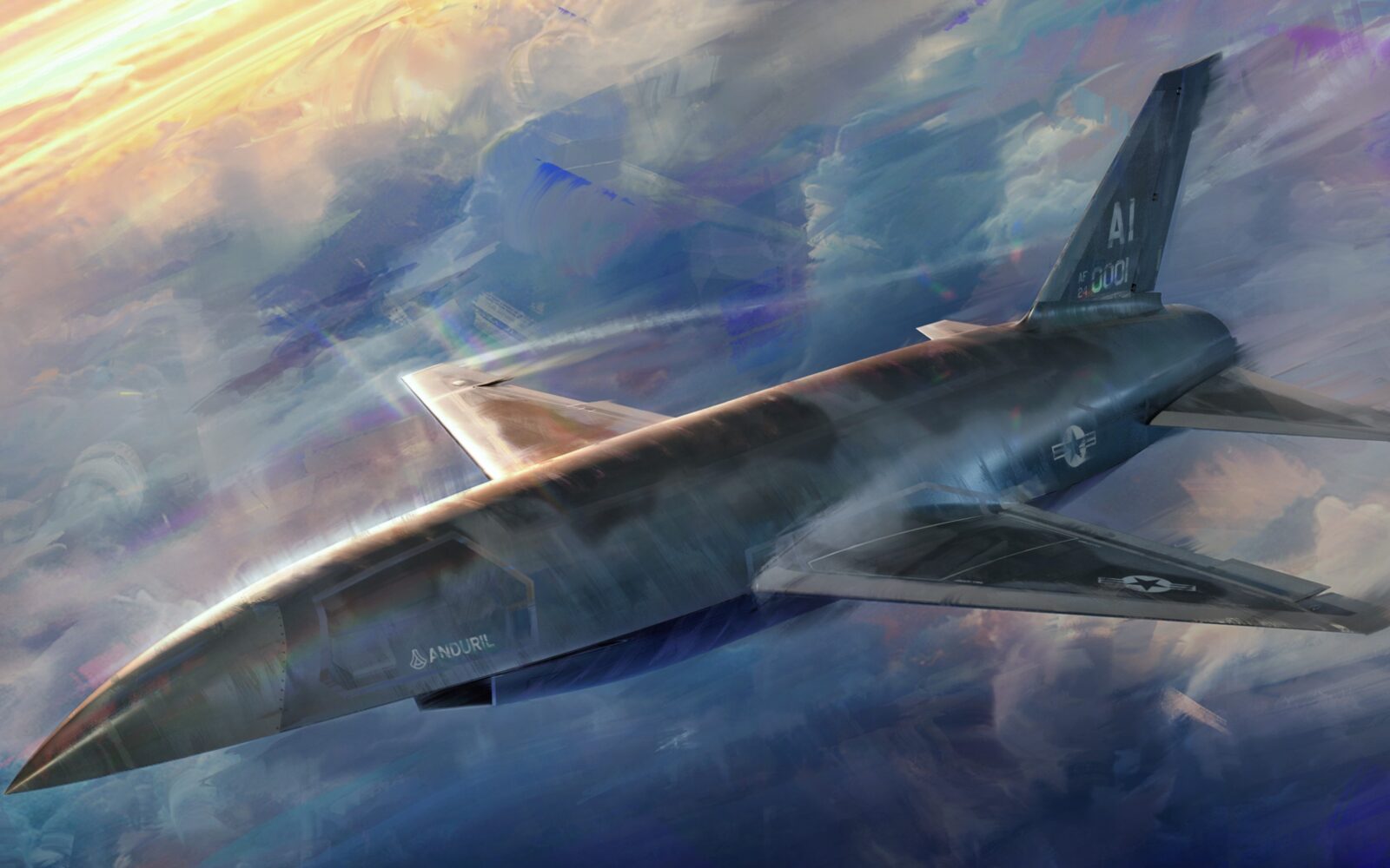 USAF picks Anduril, General Atomics to develop drone wingmen