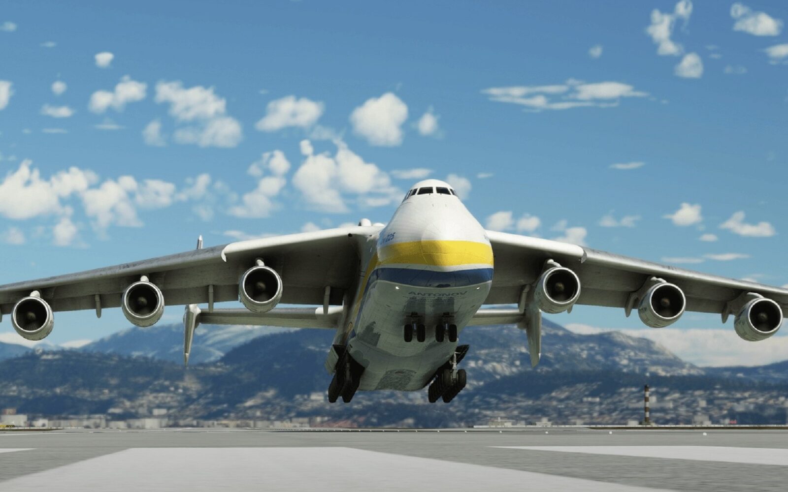 Microsoft Flight Simulator releases DLC to help rebuild Antonov An-225 ...