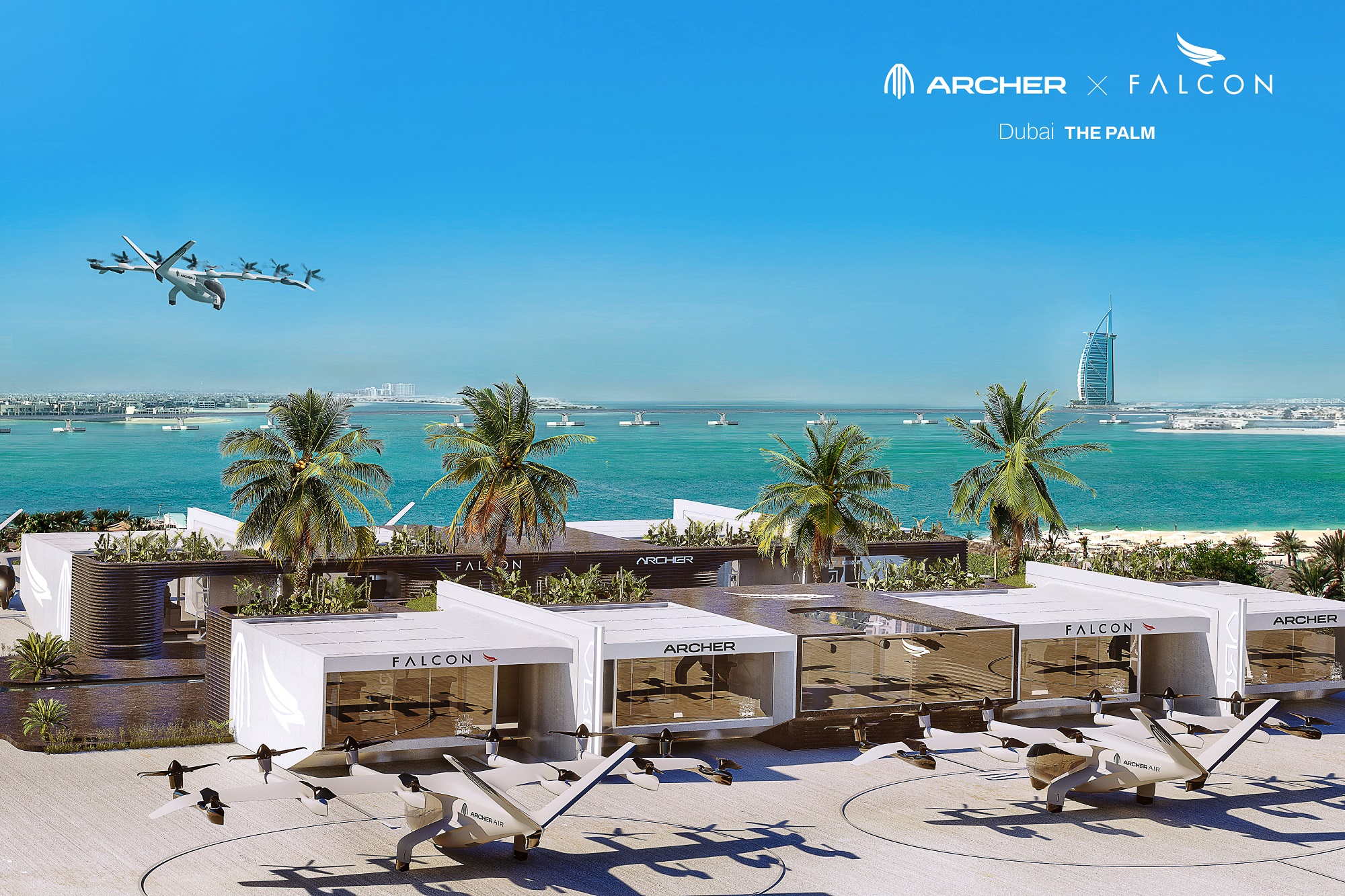 Archer to connect Dubai and Abu Dhabi with eVTOL network