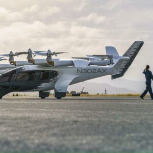 Eve Air Mobility complete eVTOL wind tunnel testing