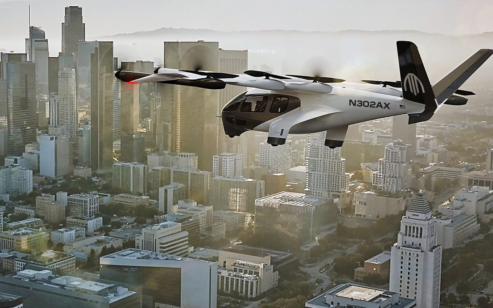 Archer Aviation lays out plan for Los Angeles eVTOL network