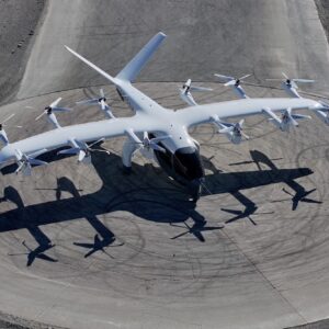 Archer delivers first Midnight eVTOL to US Air Force