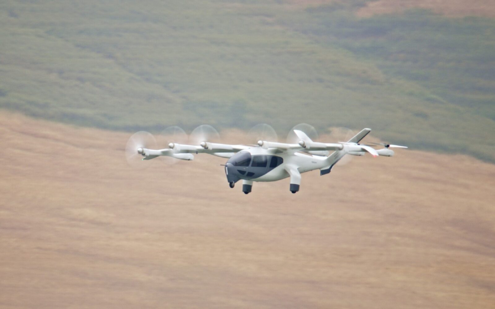 Archer’s Midnight eVTOL completes transition flight: video