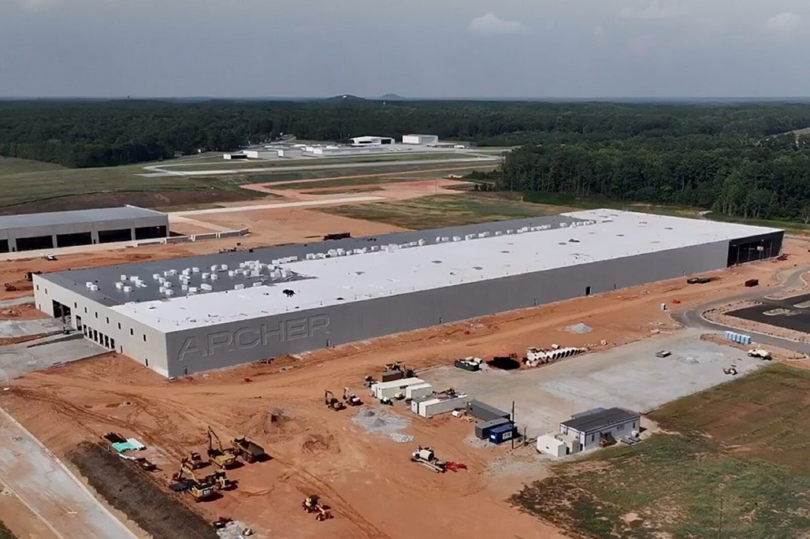 Archer Aviation nears completion of eVTOL mega-facility