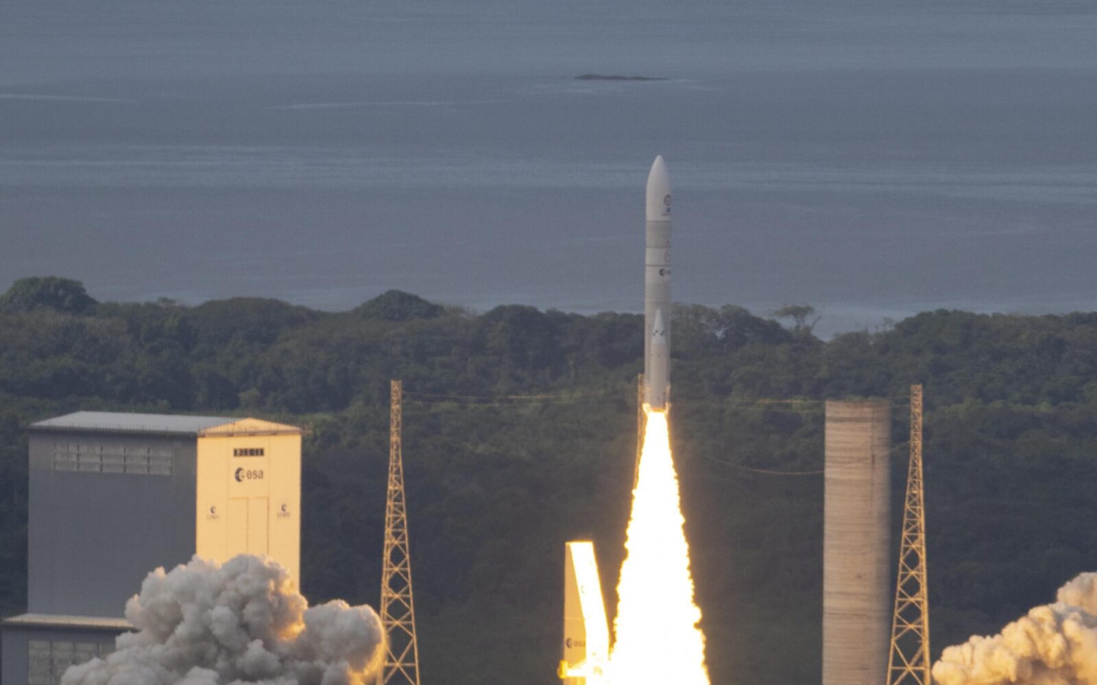 Europe regains space access after successful Ariane 6 launch