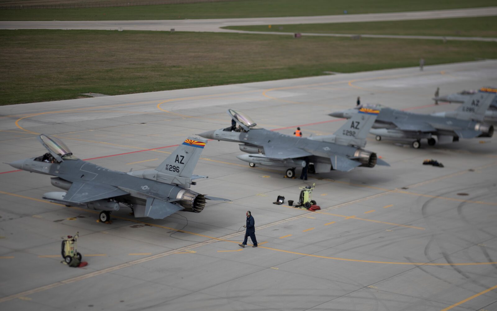 USAF will train Ukrainian F-16 pilots from September 2023