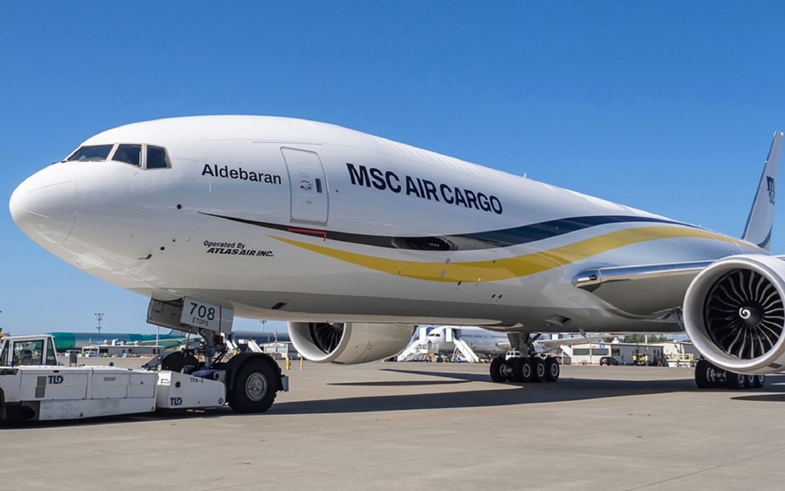 Atlas Air welcomes third of four Boeing 777 Freighters