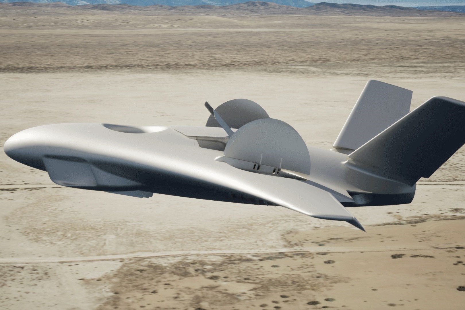 Aurora moves forward with high-speed vertical lift X-Plane