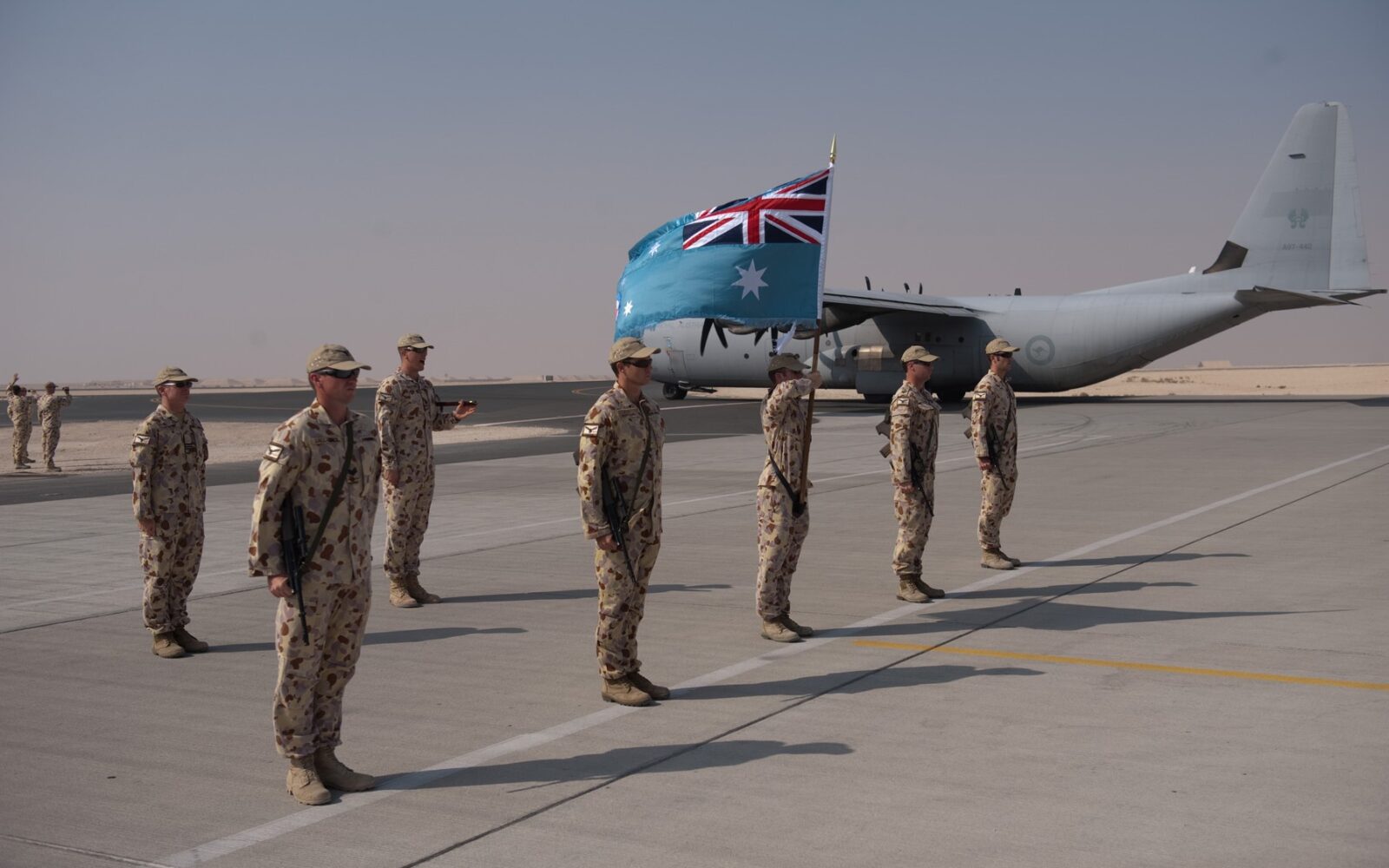 Australia sends RAAF aircraft and personnel to Middle East