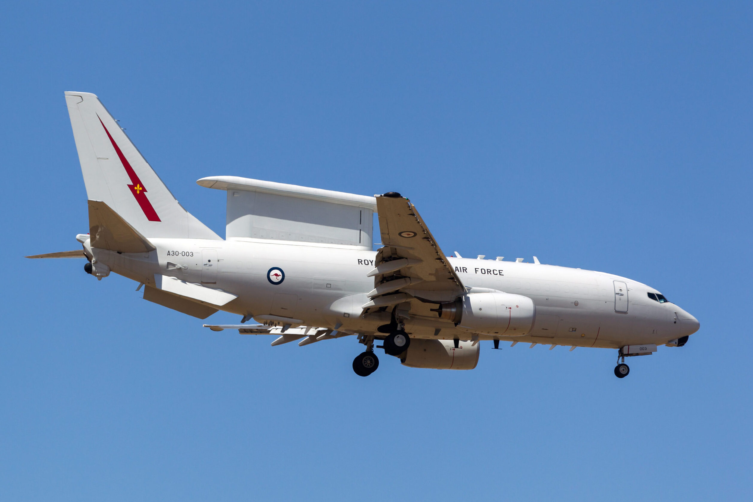 Australian E-7A Wedgetail to ensure aid delivery to Ukraine