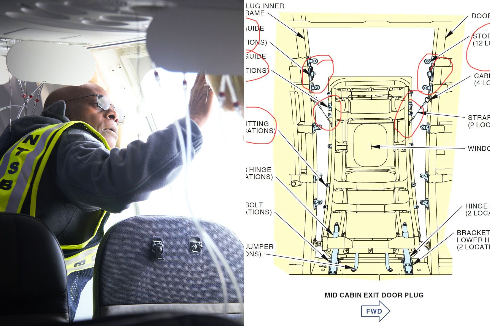 NTSB findings: All stops of Alaska Airlines plug disengaged - AeroTime