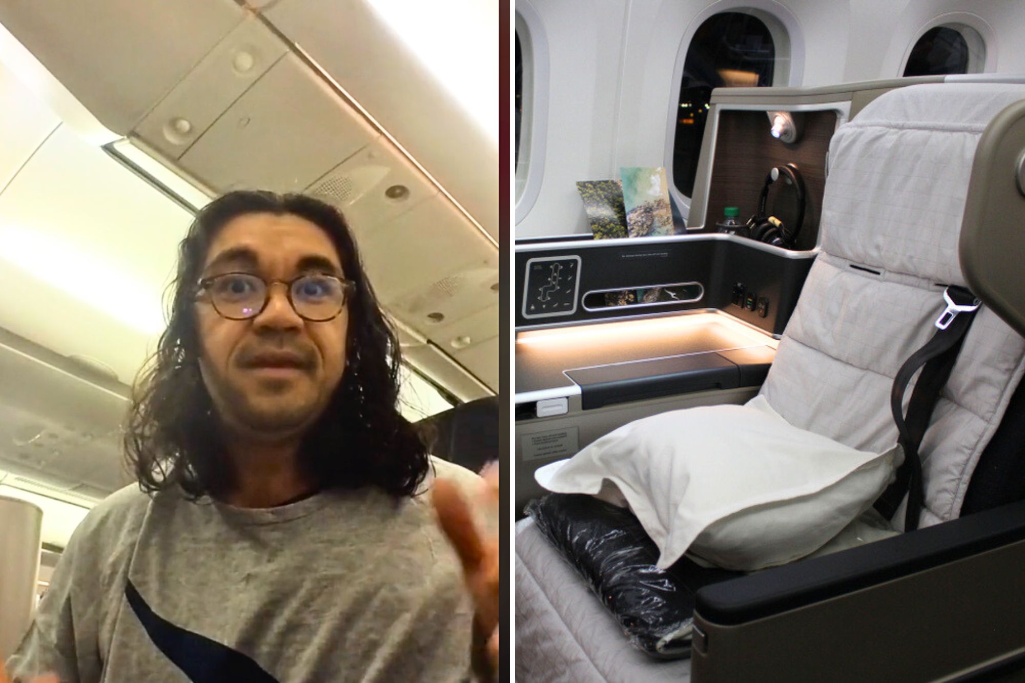 Passenger downgraded from business class due to seat issue - AeroTime
